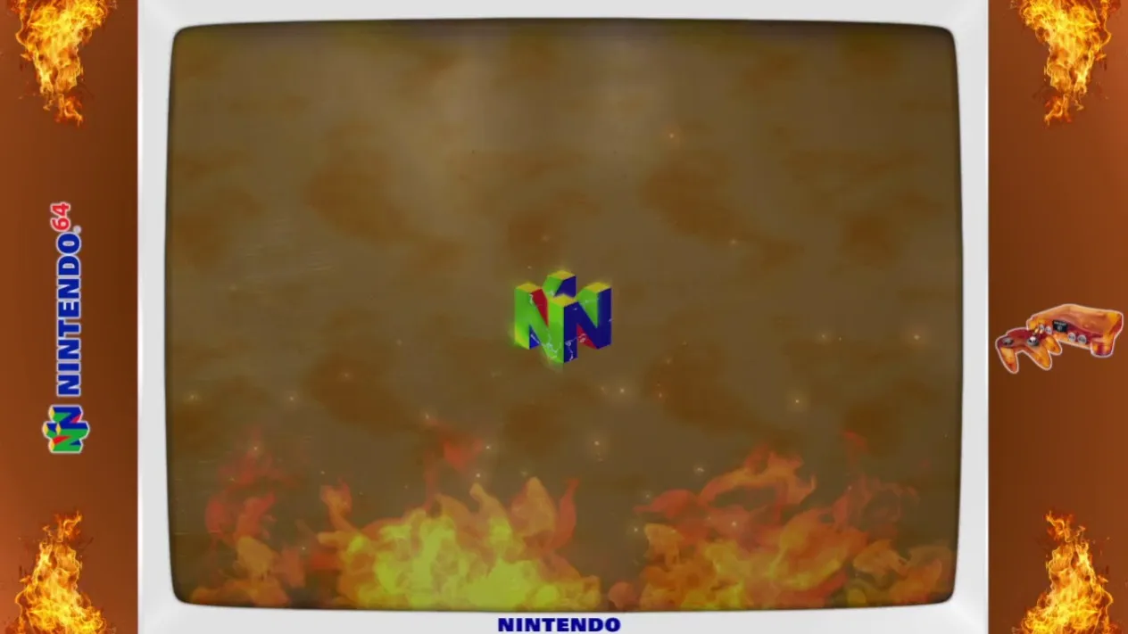 Nintendo 64 - Fire - Mod your browser | GX Store