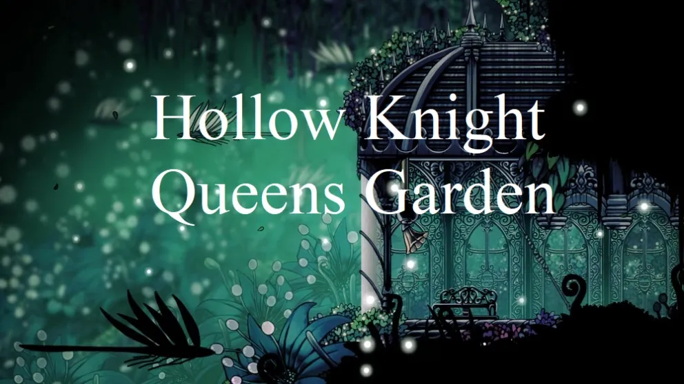 Hollow Knight Queens Garden - Mod your browser | GX Store