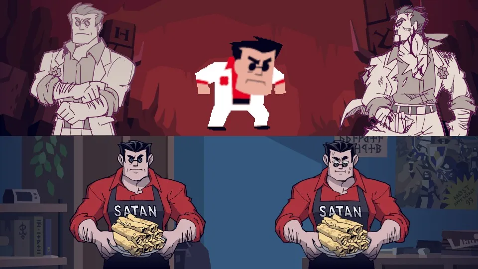 Helltaker - The Helltaker - Mod your browser | GX.store