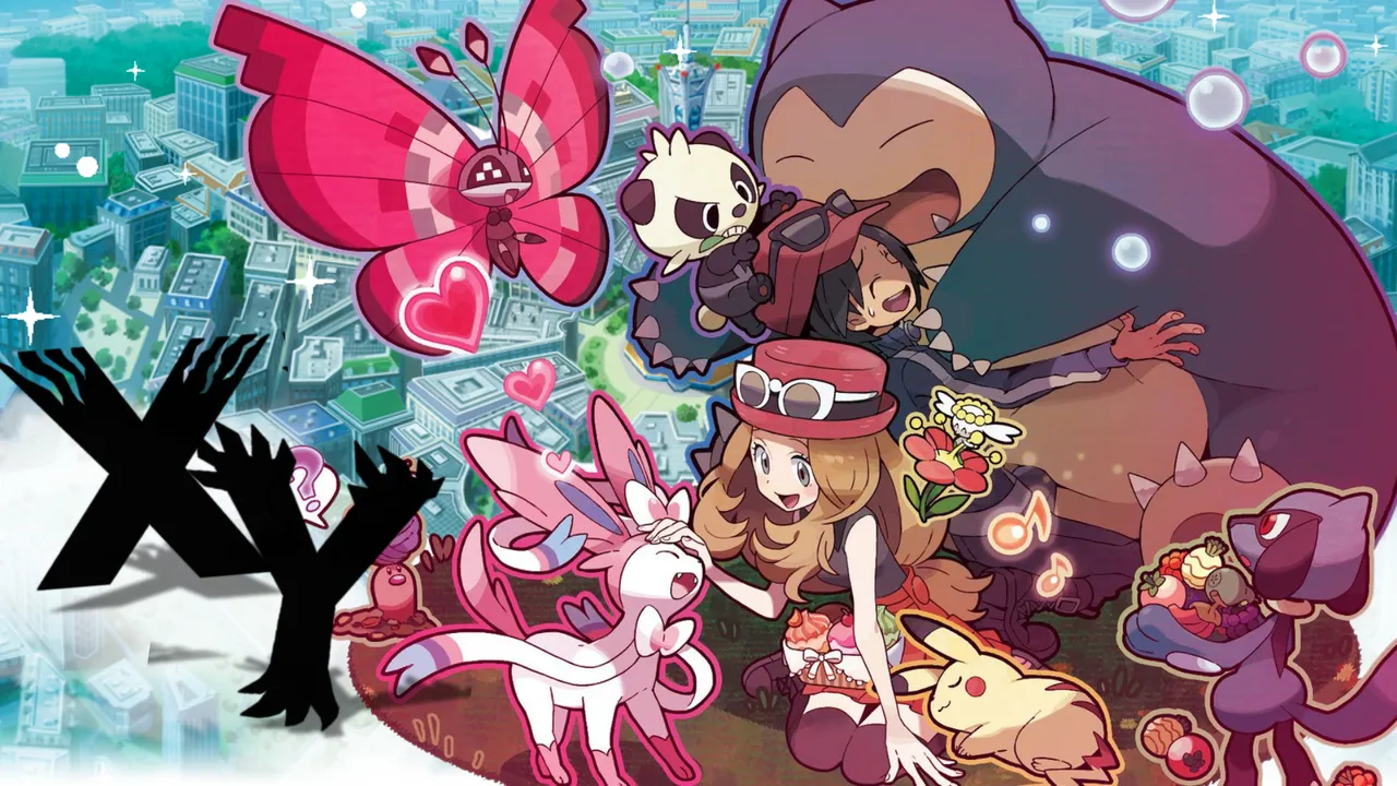 Pokemon XY Boutique Mod - Mod your browser | GX Store