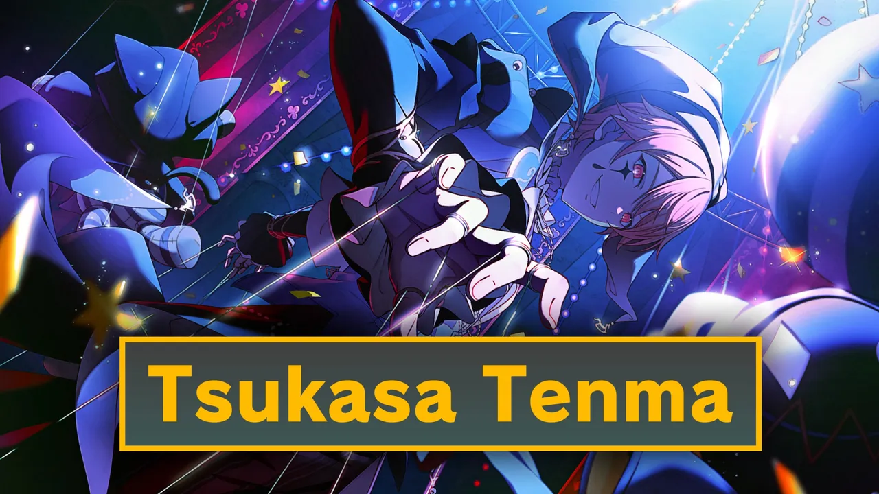 Tsukasa Tenma Project Sekai - Mod your browser | GX Store