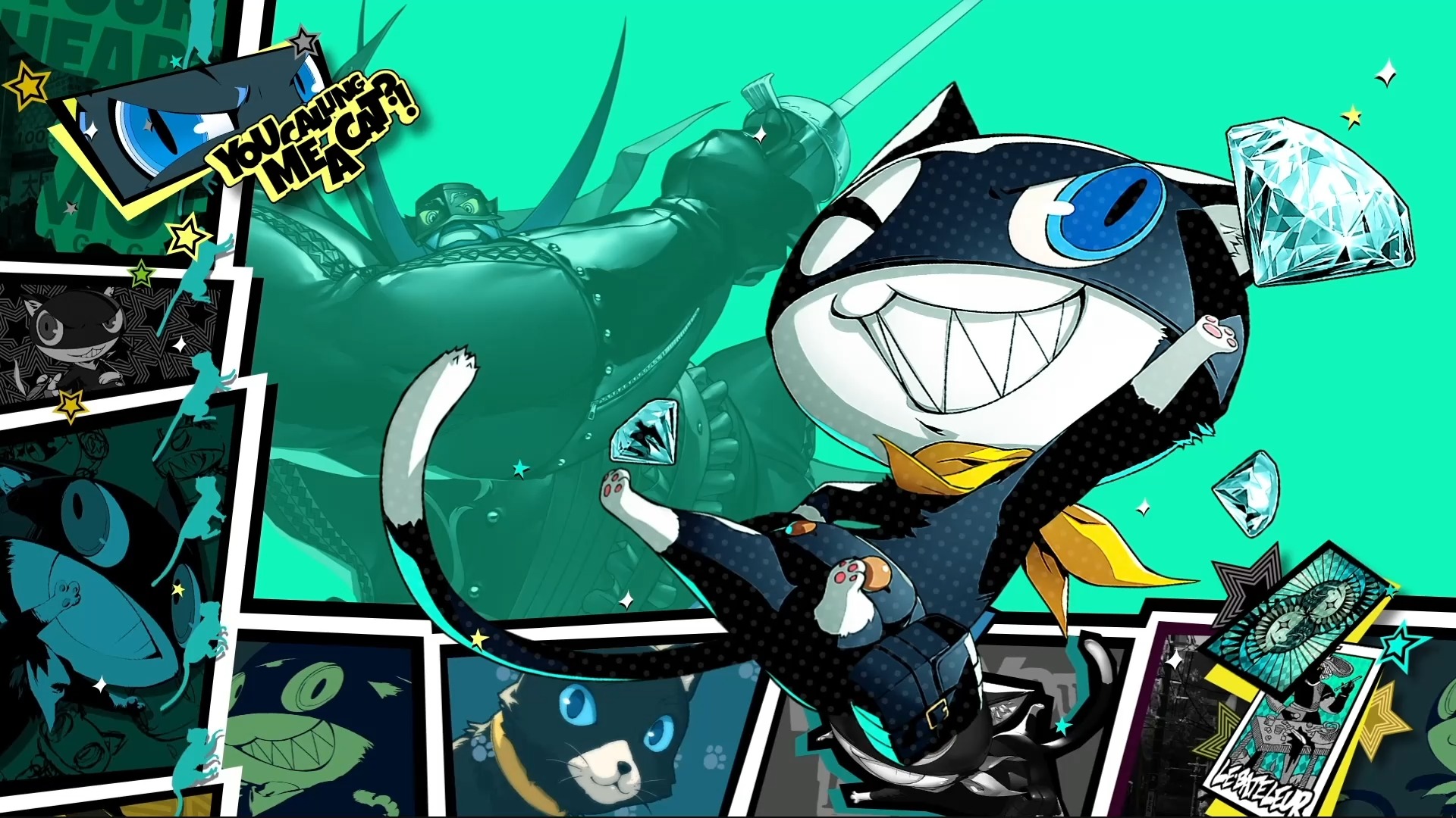 GX.Store - Mod your browser - Morgana Persona 5 Royal