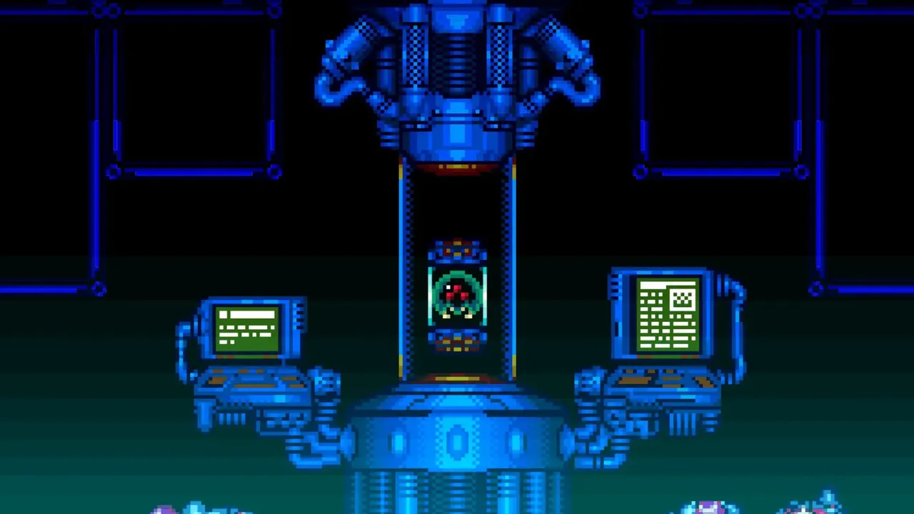 Super Metroid Title - Mod your browser - GX.store