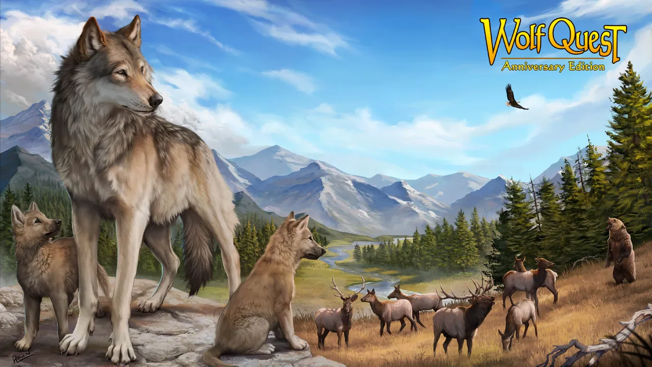 Wolf Quest Mod - Mod your browser | GX.store