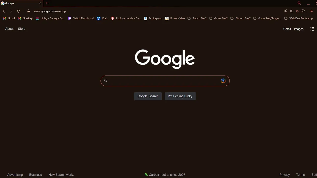 Google Textured - Mod your browser - GX.store
