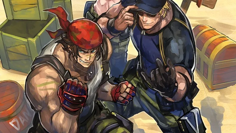 KOF:Ralf & Clark - Mod your browser | GX Store