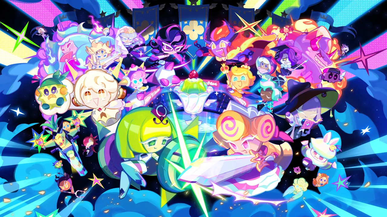 Arcade Arena Cookie Run Kingdom - Mod your browser | GX Store