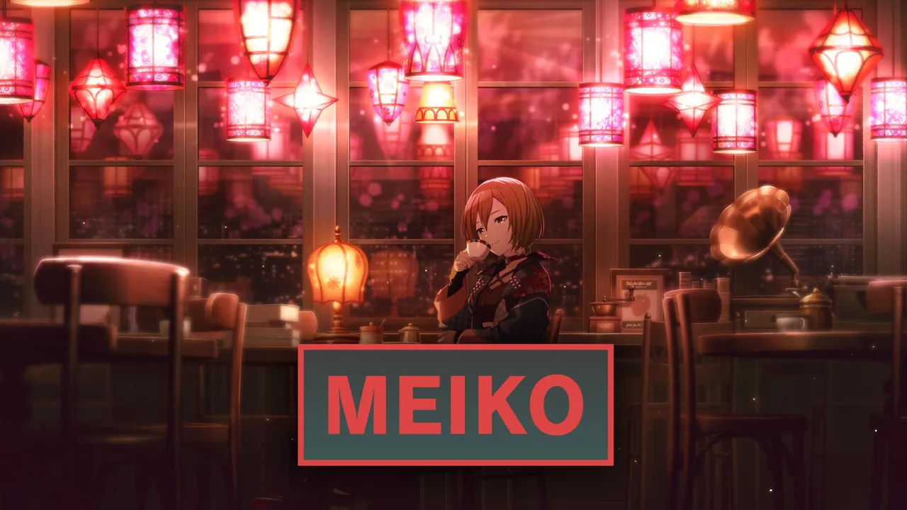 MEIKO Project Sekai - Mod your browser | GX.store