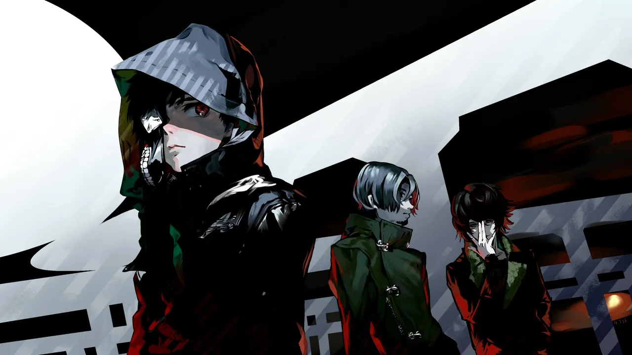 Tokyo Ghoul GX - Mod your browser | GX.store