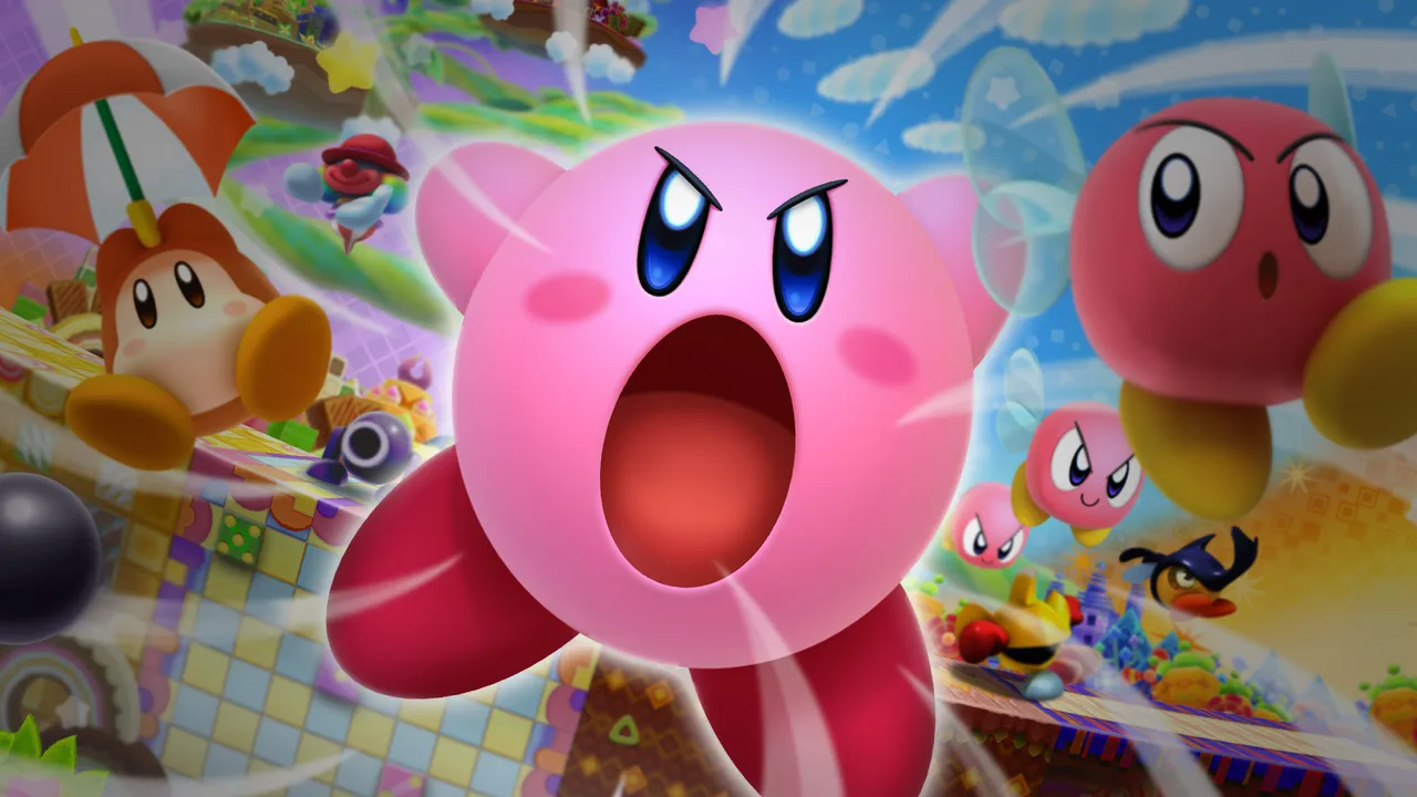 Kirby Triple Deluxe - Mod your browser | GX Store