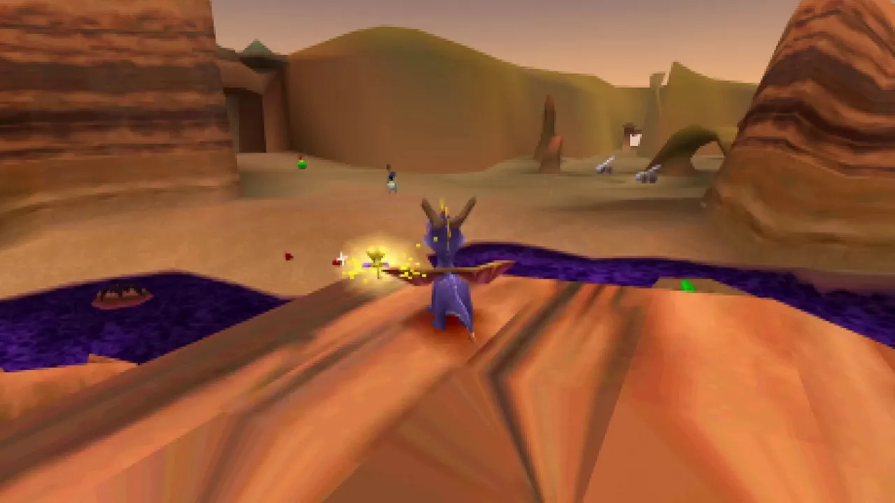 Spyro the Dragon - Peace Keepers - Mod your browser | GX.store
