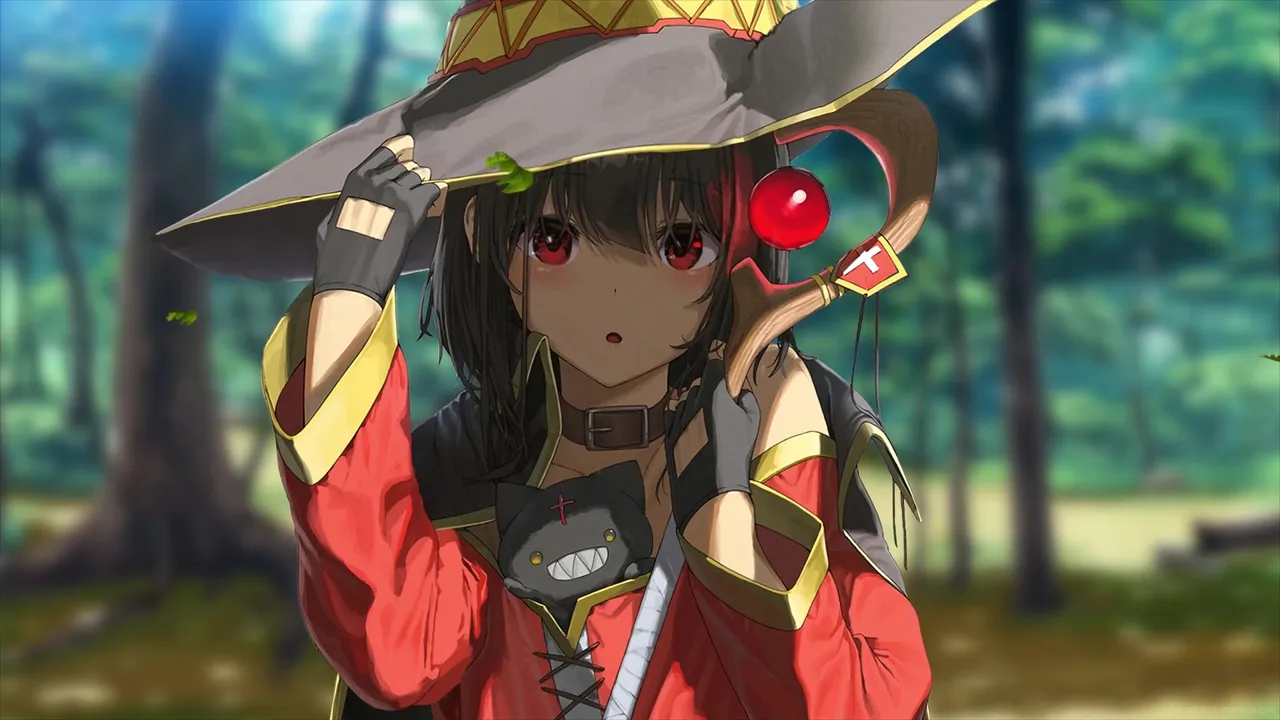 GX.Store - Mod your browser - Arch Wizard: Megumin