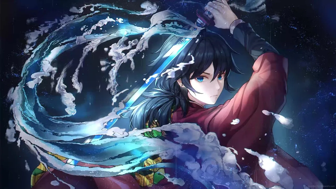 GX.Store - Mod your browser - Giyu Tomioka Theme