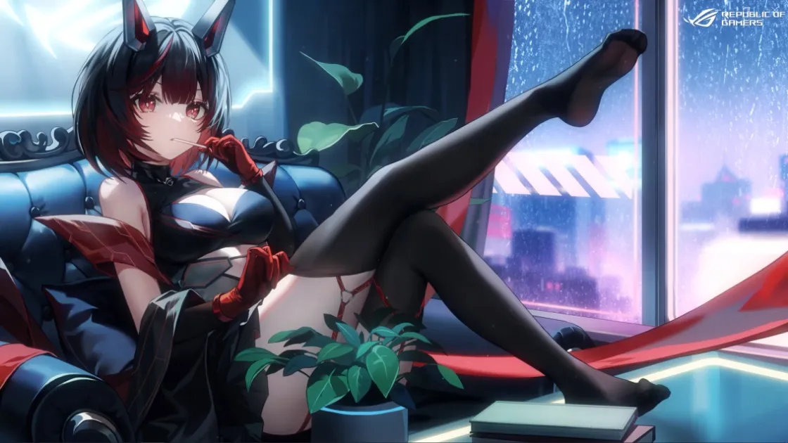 ROG Se7en Vtuber - Mod your browser | GX Store