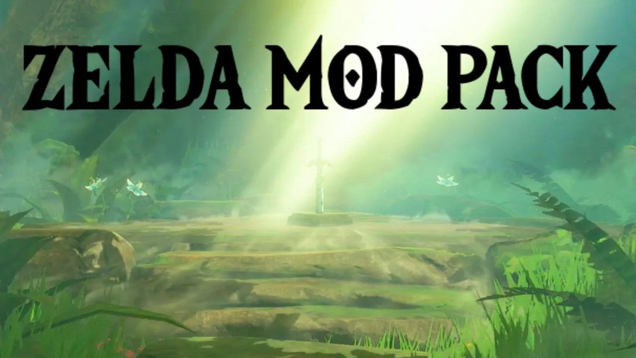 Zelda mod pack - Mod your browser | GX Store