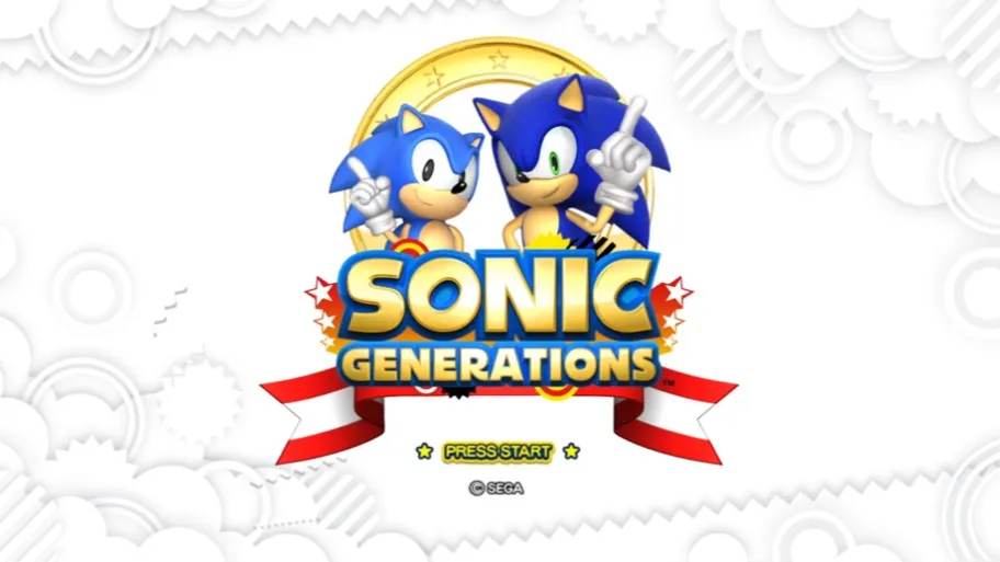 Sonic Generations Theme - Mod your browser - GX.store