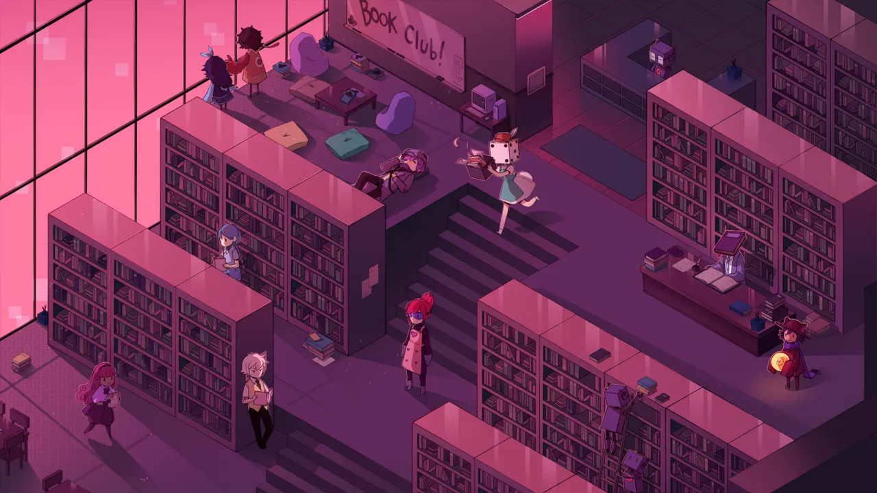 GX.Store - Mod your browser - OneShot - Library Nap