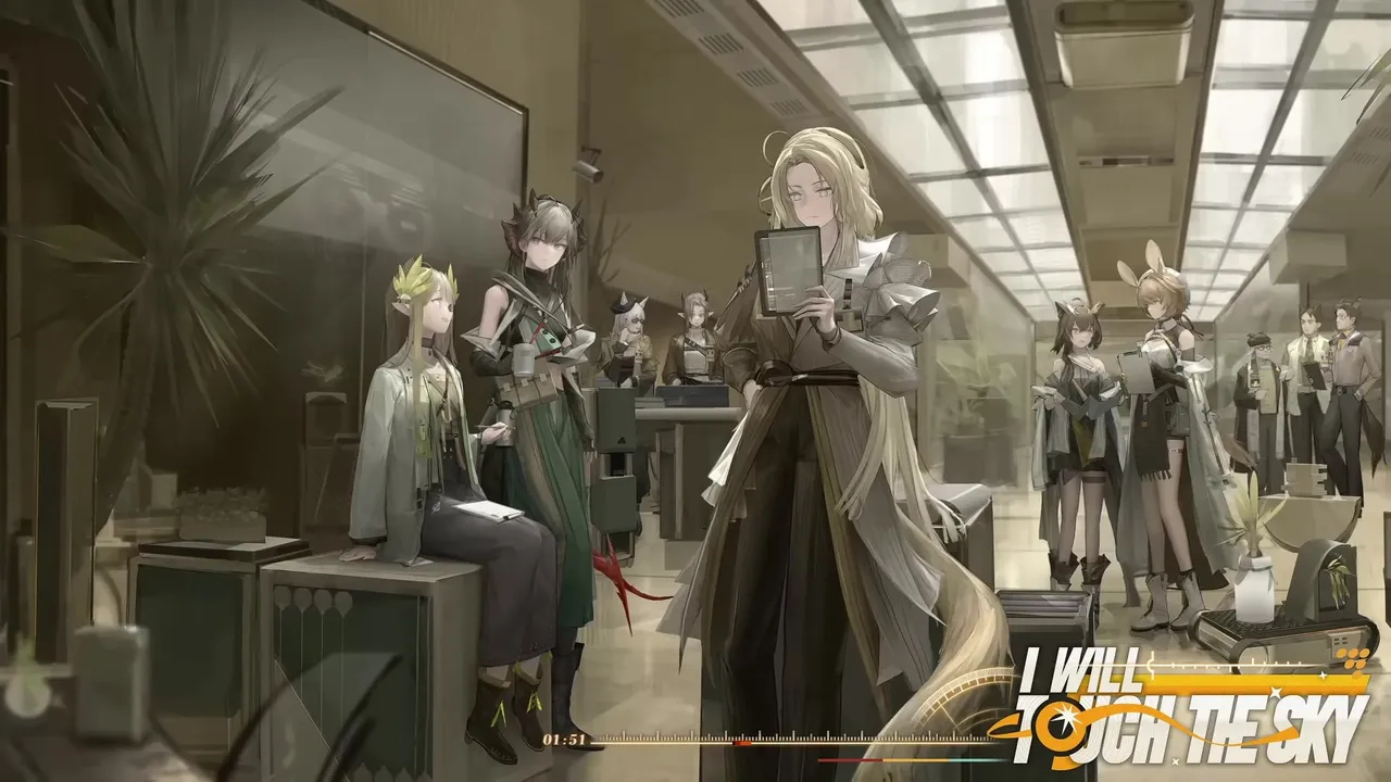 Arknights I Will Touch the Sky (AkejN) - Mod your browser | GX.store