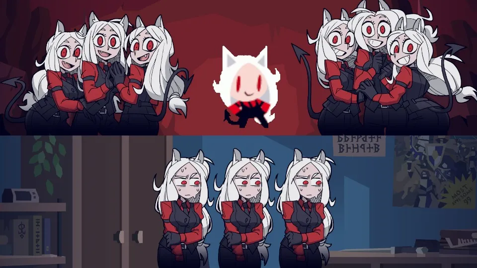 Helltaker - Cerebrus - Mod your browser | GX.store