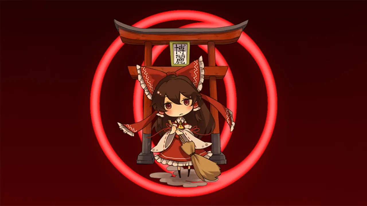 Hakurei Reimu (Touhou) - Mod your browser | GX.store