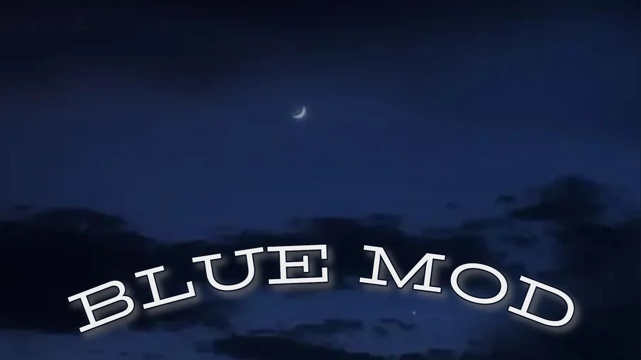 Blue Mod - Mod your browser | GX.store