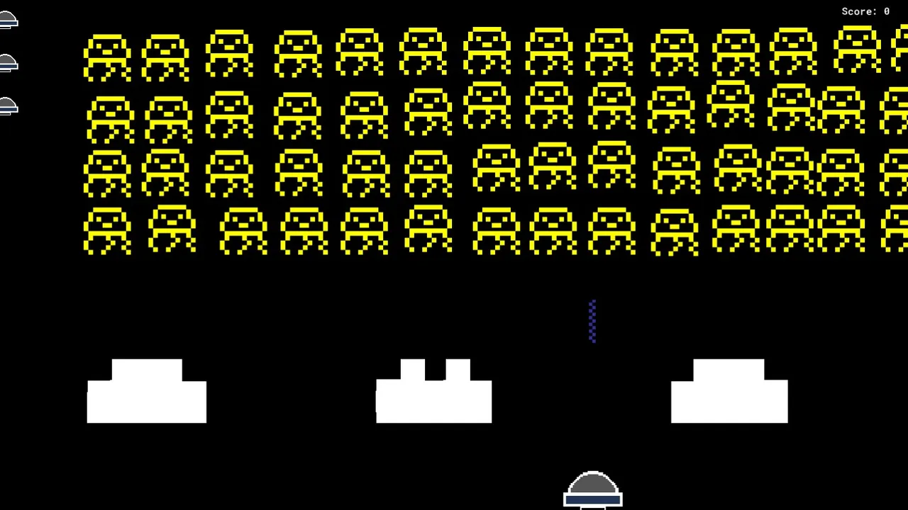 GX.Store - Mod your browser - Space Invaders game Strip