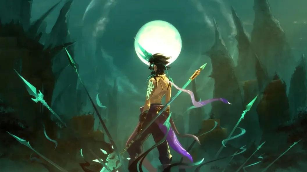 Xiao (Genshin Impact) - Mod your browser | GX Store