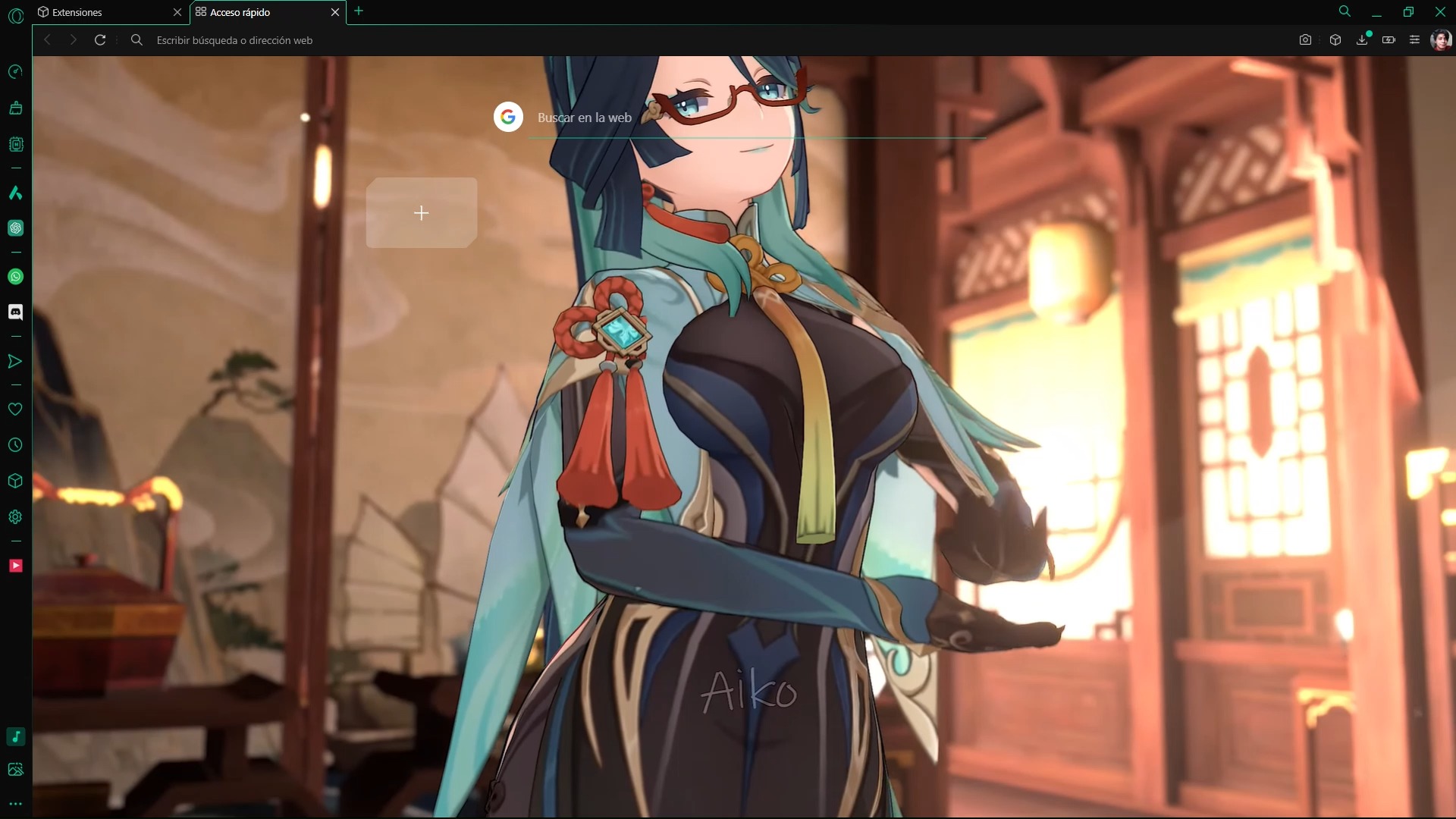 GX.Store - Mod your browser - Xianyun 科目三 Genshin Impact