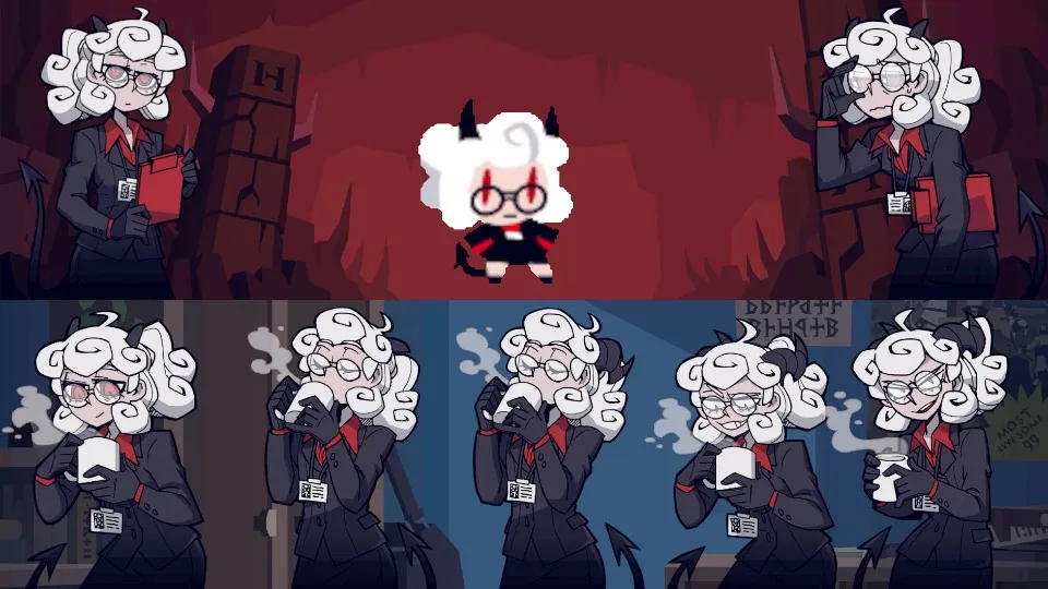 Helltaker - Pandemonica - Mod your browser | GX Store