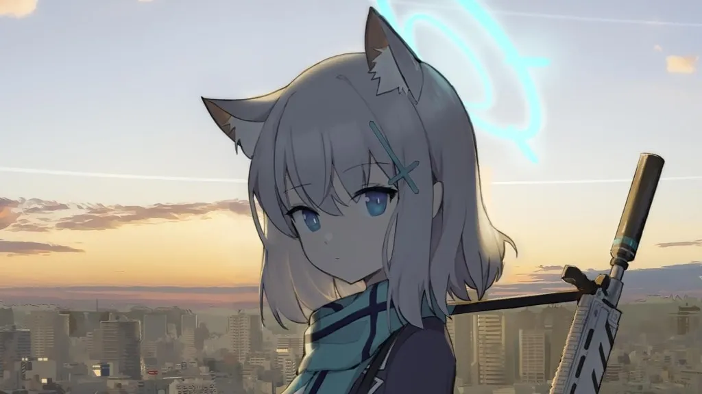 Shiroko Blue Archive - Mod your browser | GX Store