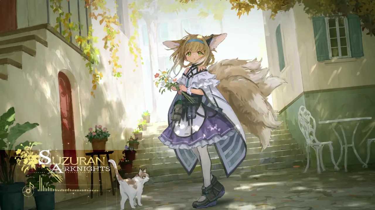 arknights suzuran mod - Mod your browser | GX Store