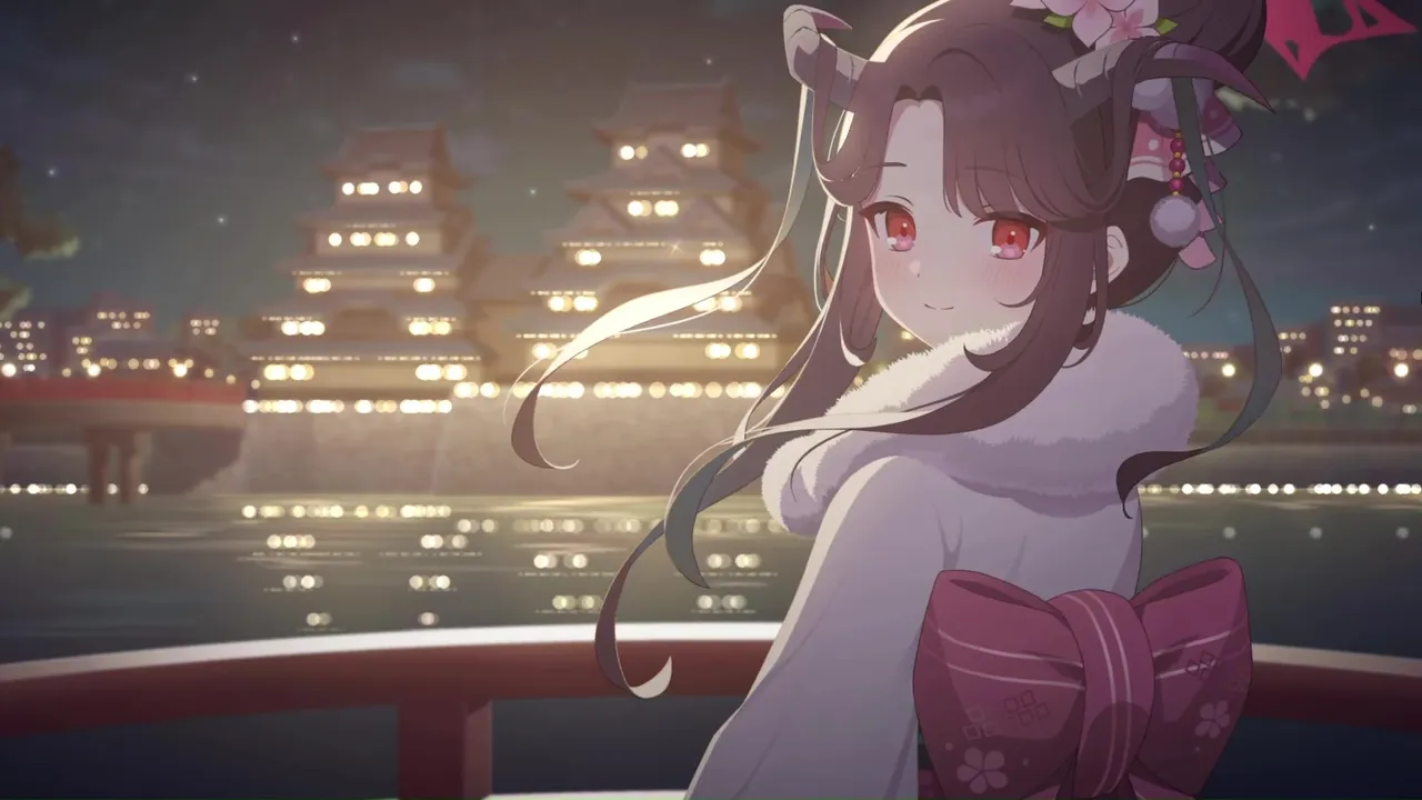 Blue Archive L2D Fuuka NY - Mod your browser | GX Store