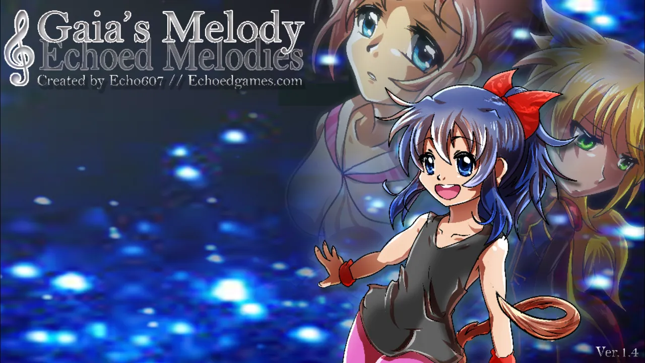GX.Store - Mod your browser - Gaia's Melody Wallpaper