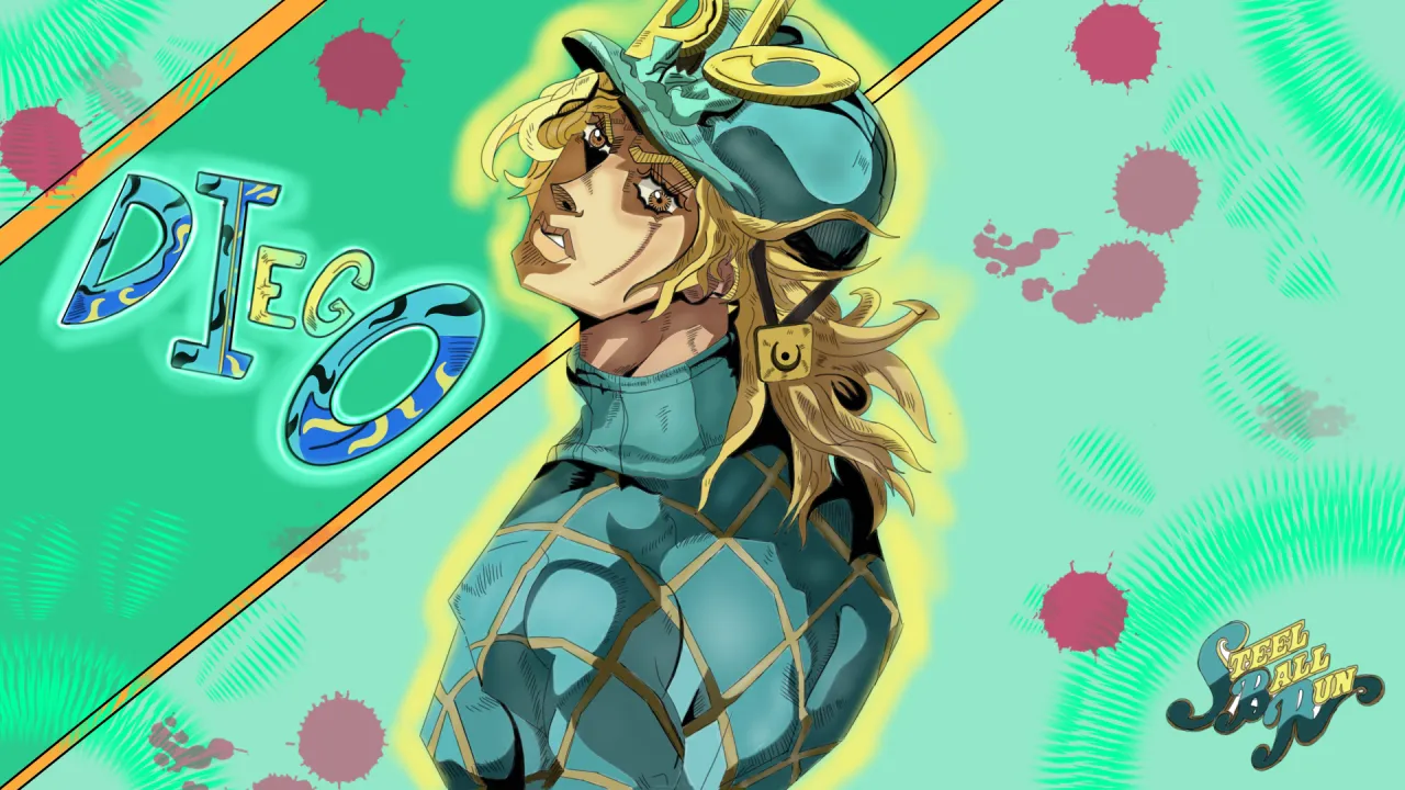 Diego or Dio (JJBA) - Mod your browser | GX Store