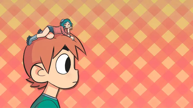 Scott Pilgrim Takes Off - Mod your browser | GX.store