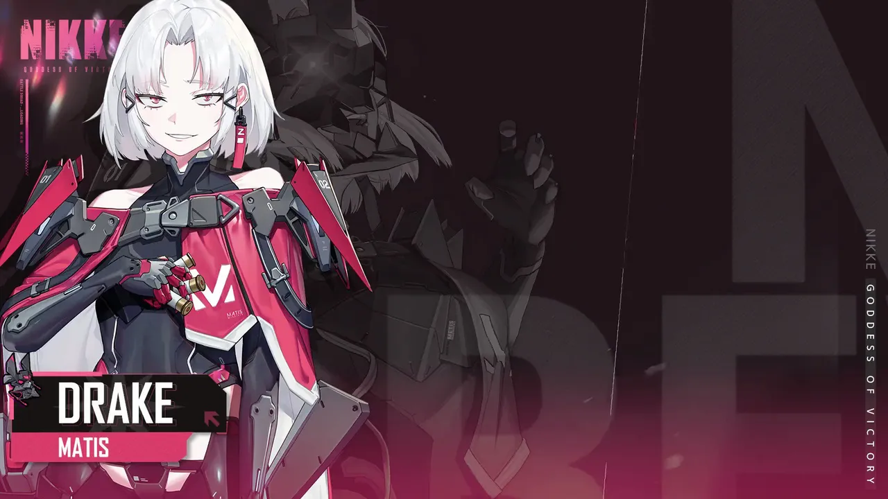 NIKKE - DRAKE - Mod your browser | GX Store