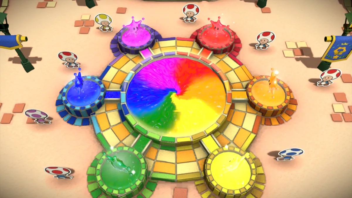 Paper Mario: Color Splash - Port Prisma - Mod your browser | GX Store