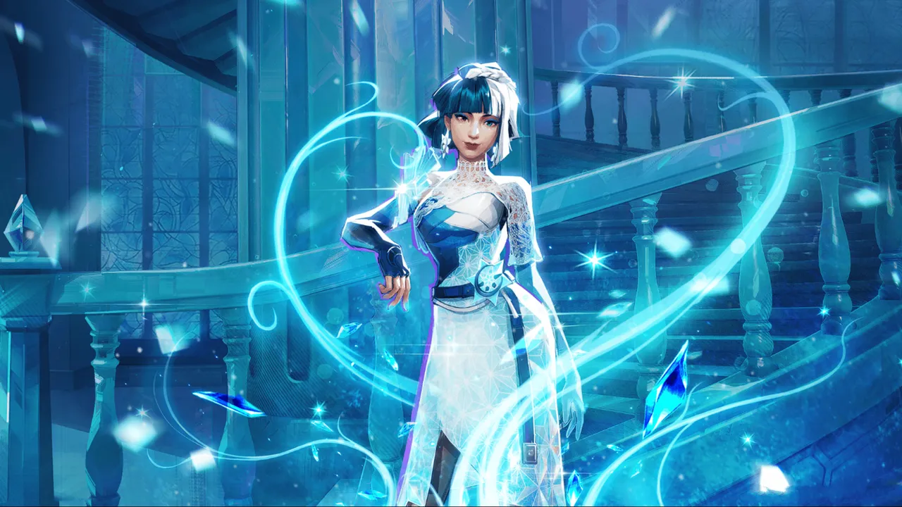 Luna Snow - Mod your browser | GX Store