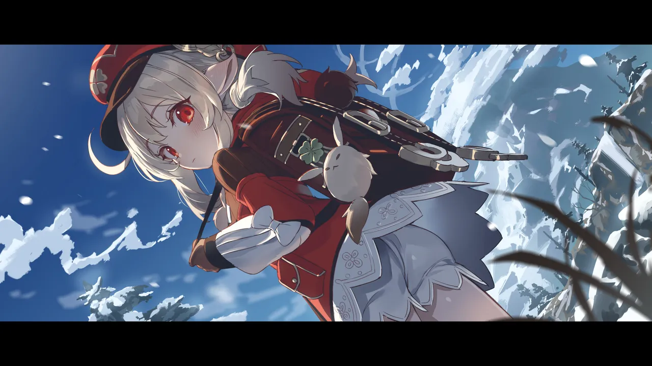 Klee Genshin Impact - Mod your browser | GX Store