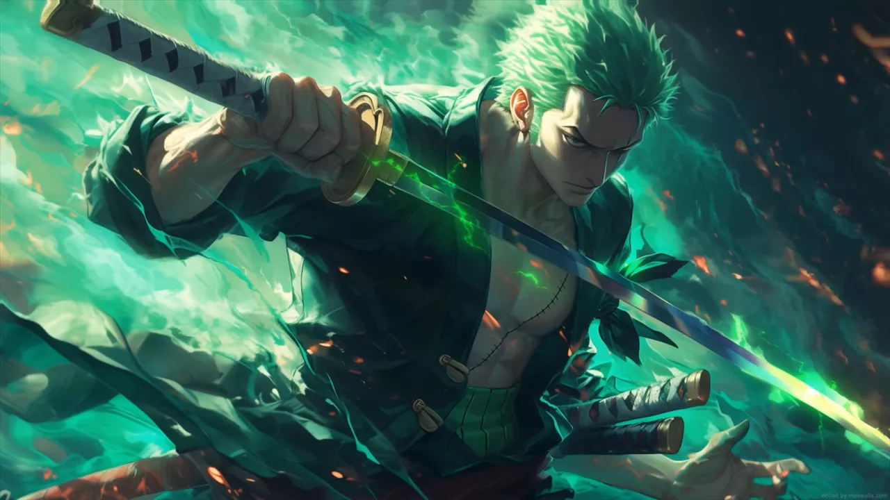 Roronoa Zoro - Mod your browser | GX.store
