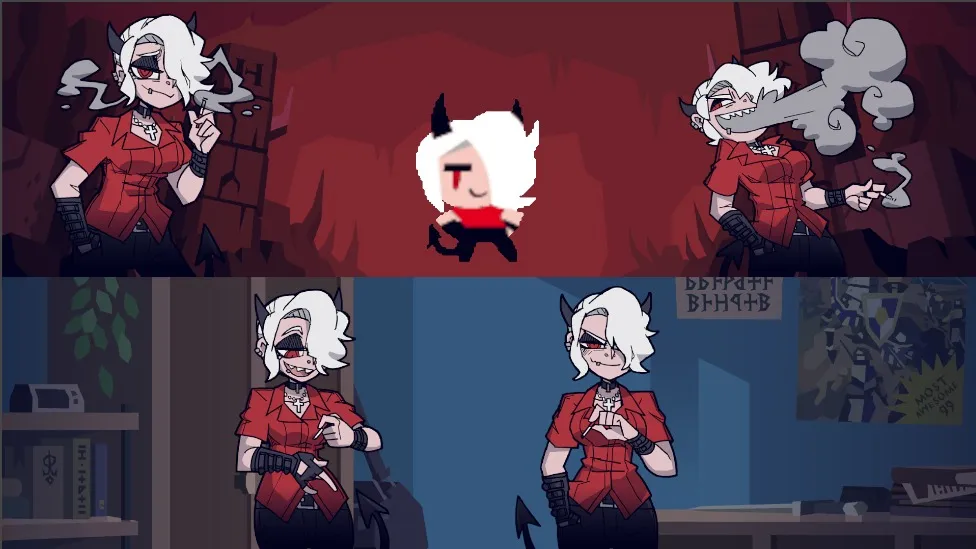 Helltaker - Zdrada - Mod your browser | GX Store