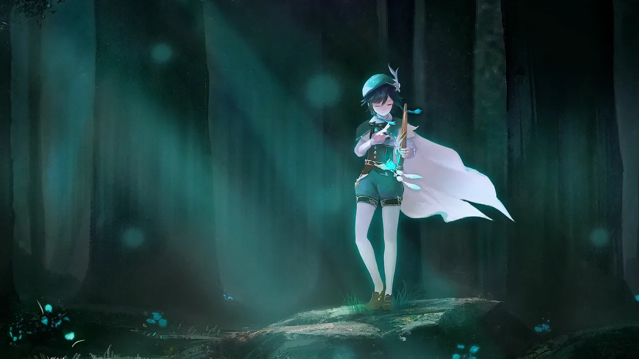 Windborne Bard: Venti - Mod your browser | GX Store