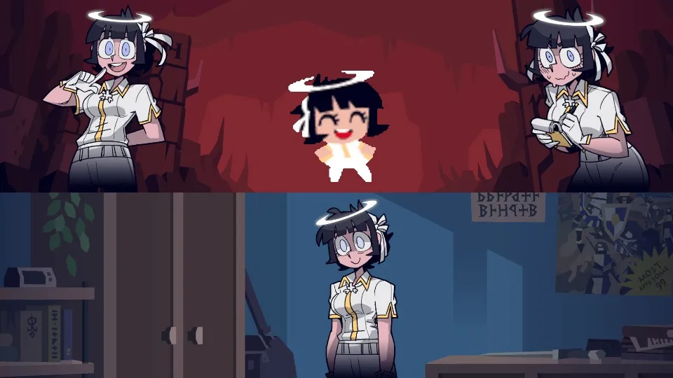 Helltaker - Azazel - Mod your browser | GX.store