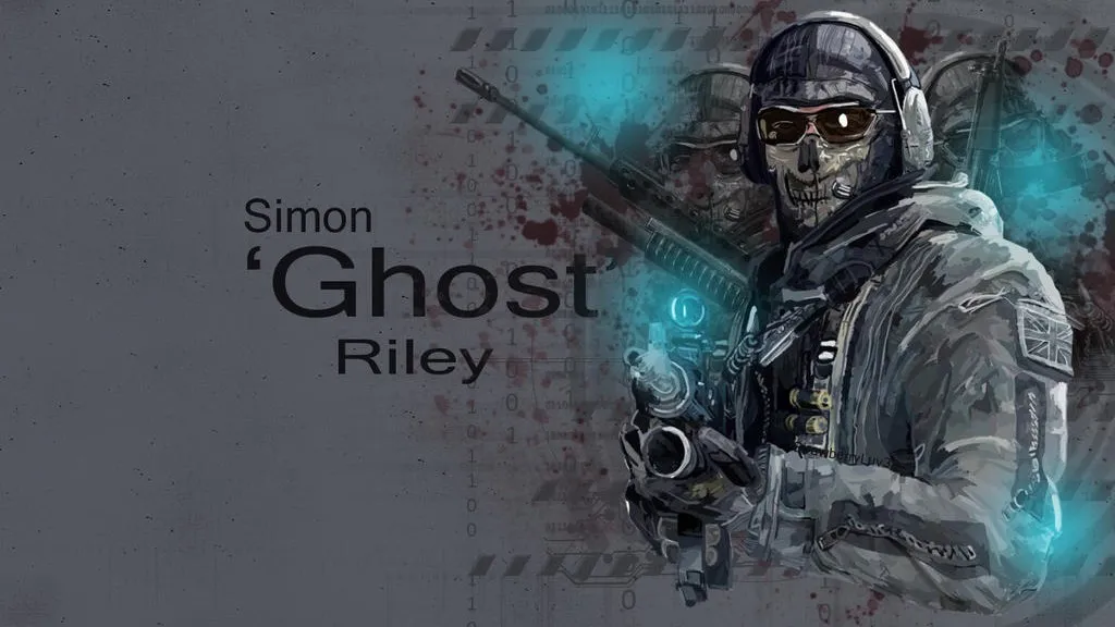 Simon Ghost Riley - Mod your browser | GX Store
