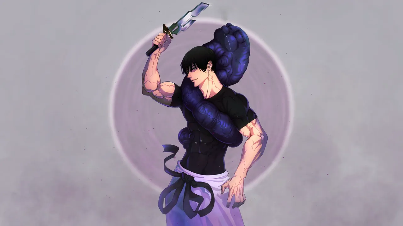 Toji Fushiguro Theme - Mod your browser - GX.store