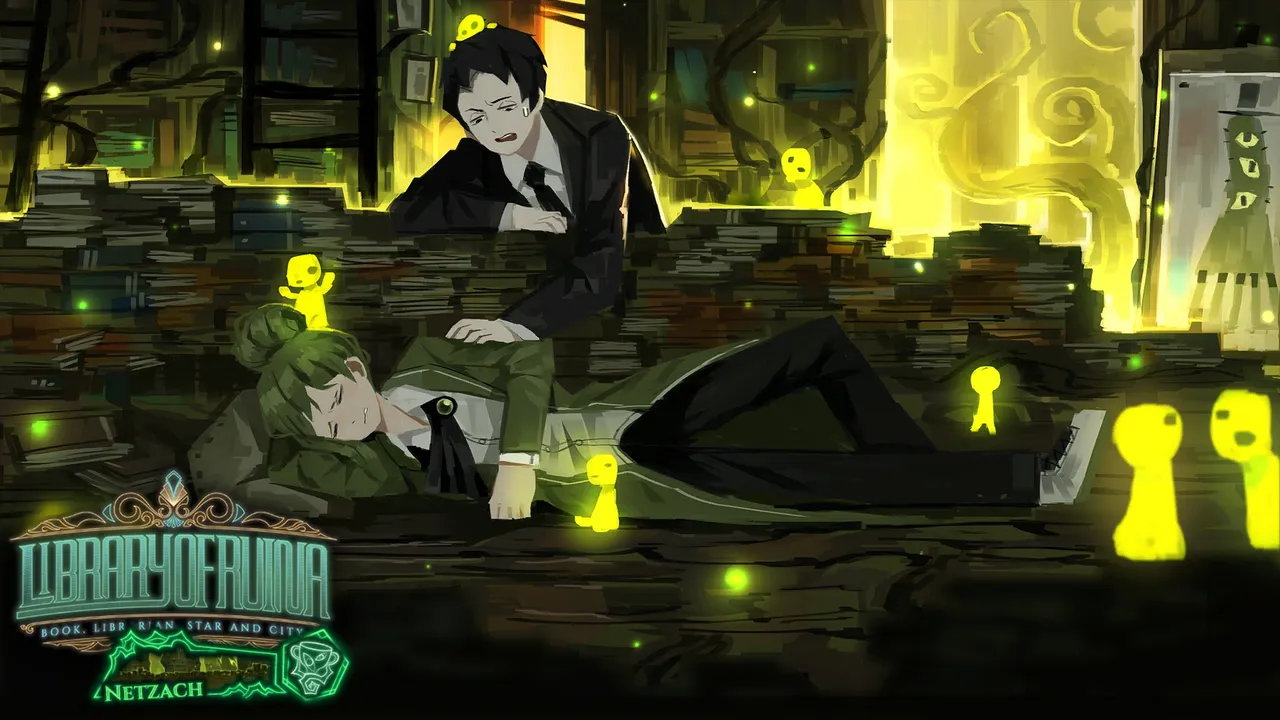 Library of Ruina - Netzach - Mod your browser | GX.store