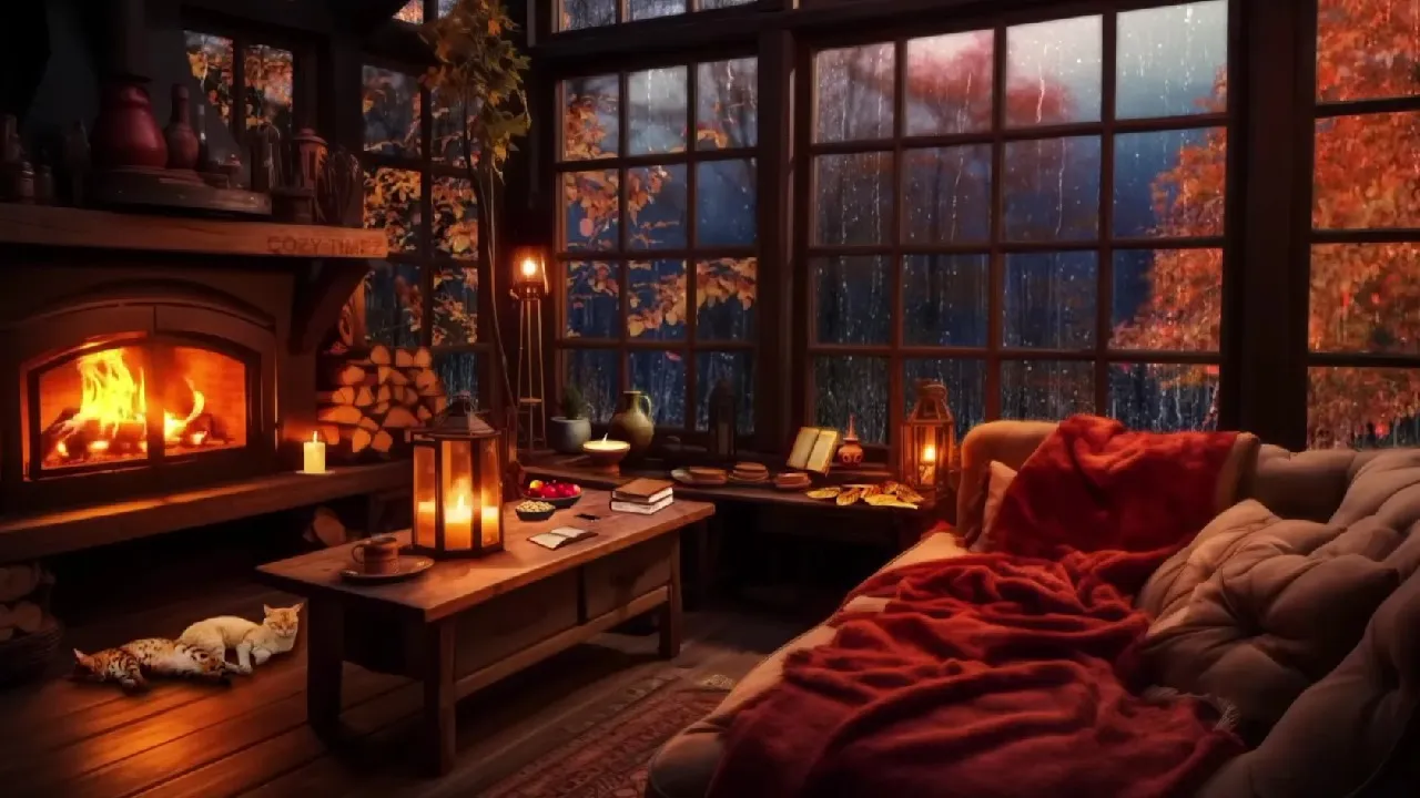 Cozy Fall - Mod your browser | GX.store