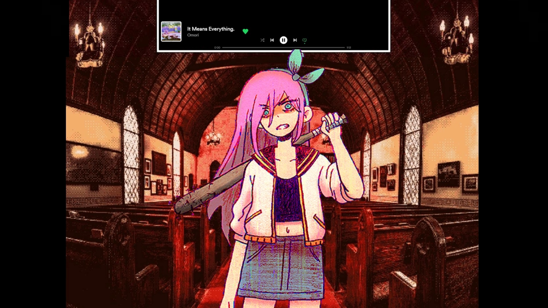 GX.Store - Mod your browser - Aubrey (Omori)