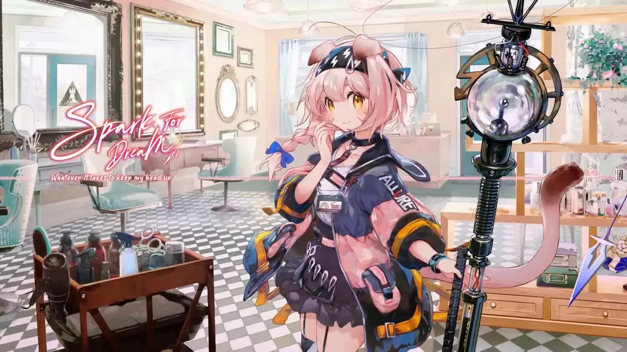 Arknights Goldenglow (AkejN) - Mod your browser | GX Store