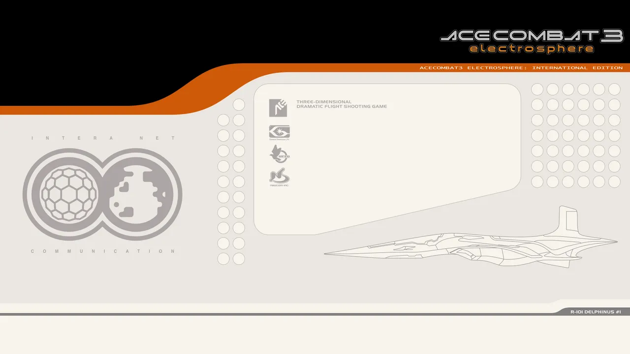 Ace Combat 3 Data Swallow - Mod your browser | GX Store